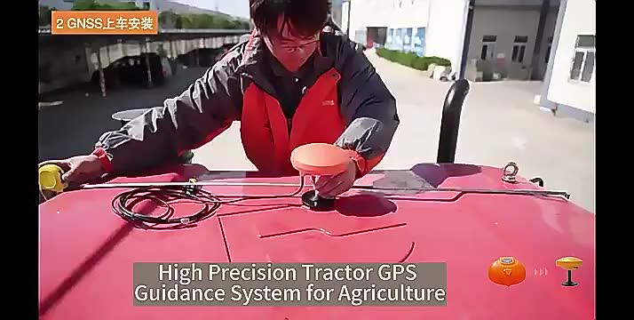 Jt408 Tractor Rtk Base Station Gps/gnss Guidance System Auto Steering ...
