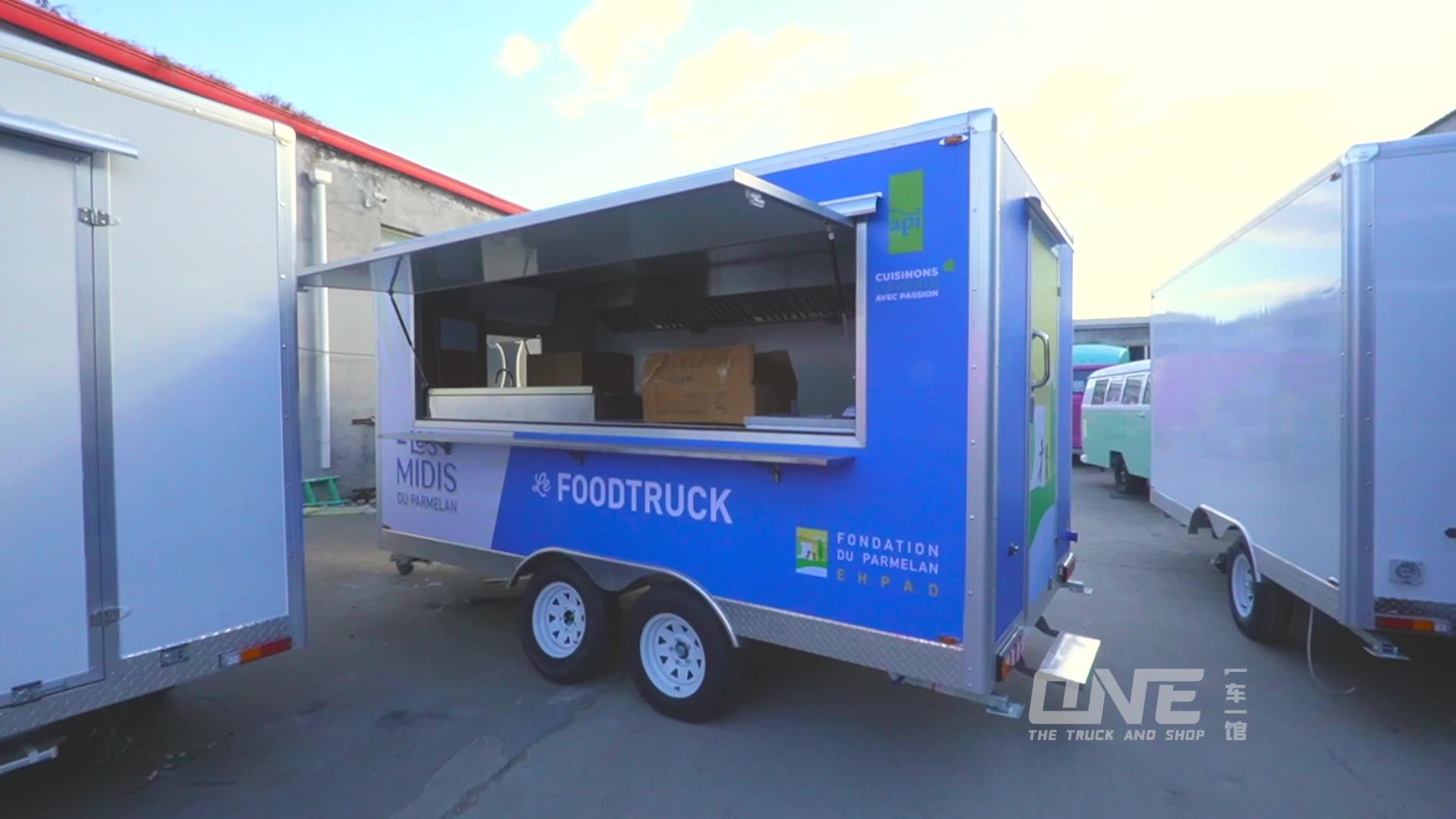 Enclosed Food Trailer Food Cart Mobile Tuk Tuk Snack Machines Car Snack ...