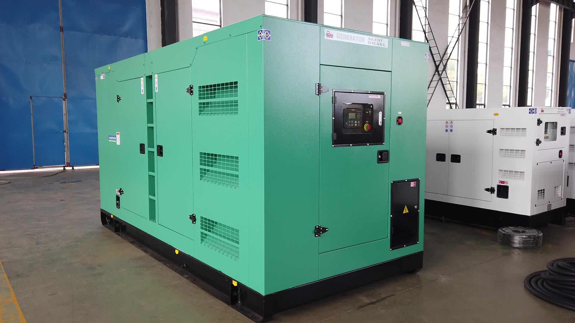 Heavy Duty Deutz Silent Diesel Genset Generator Price 30kw 40kw 50kw ...