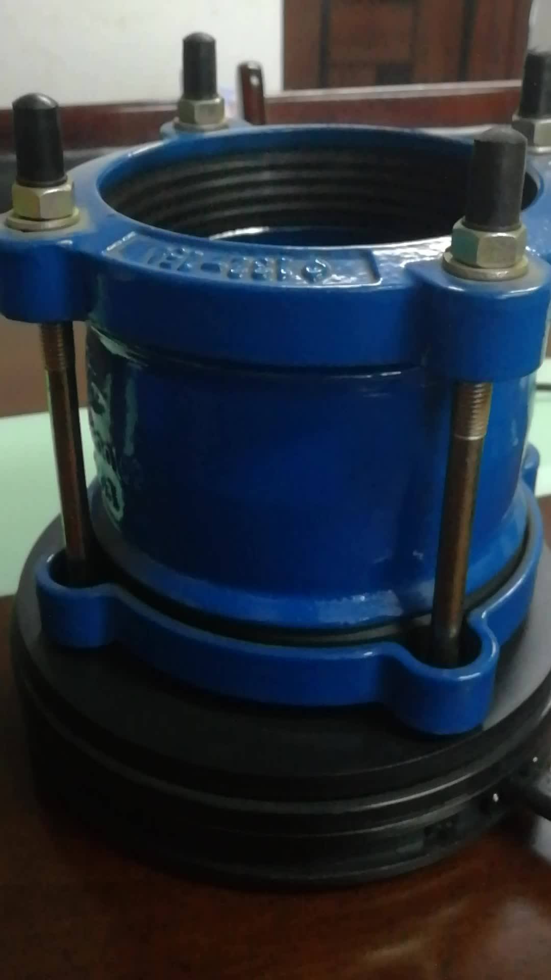 China Factory Gibault Joint / Universal Coupling - Pipe Connection ...