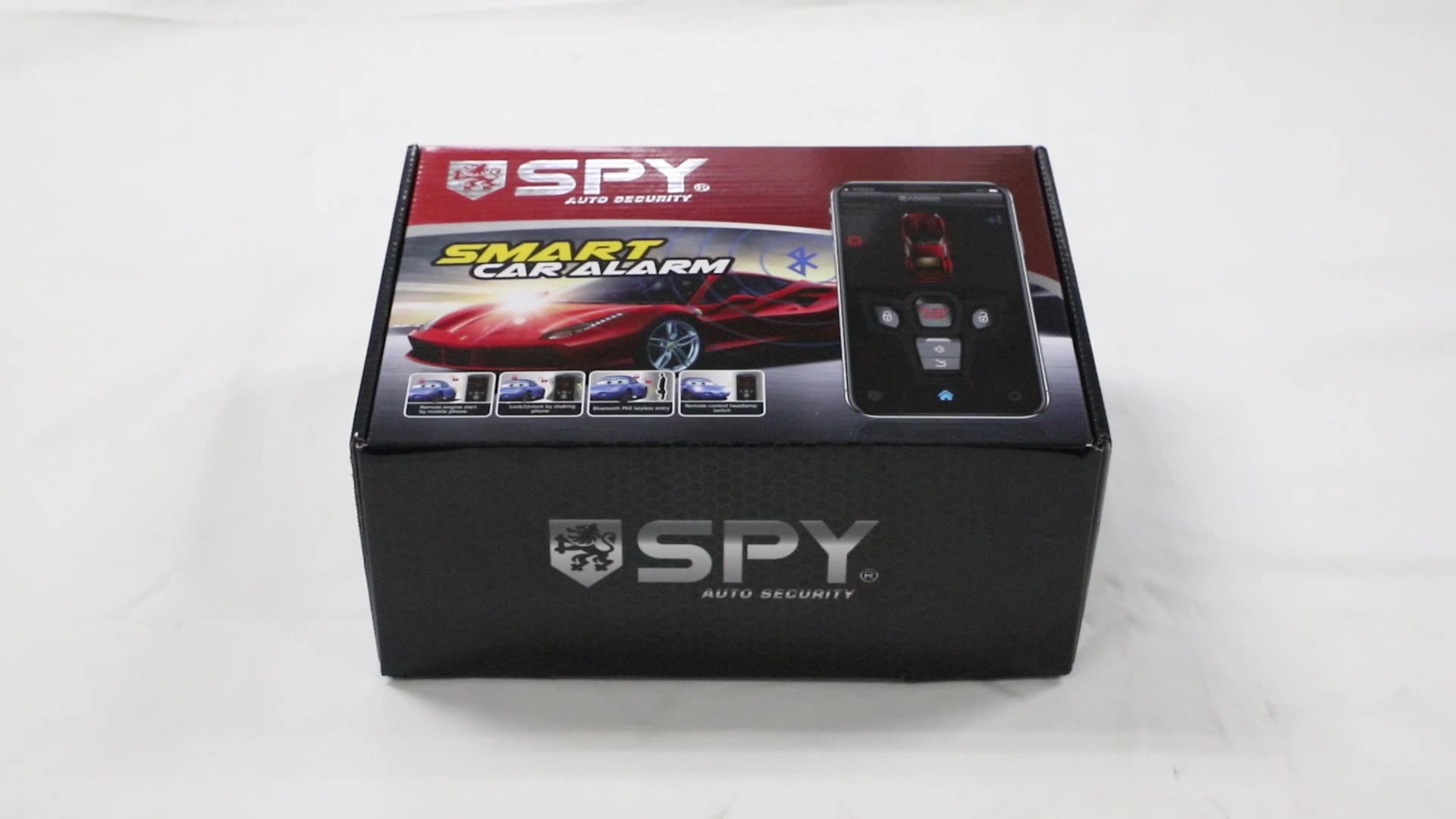 Spy 2way Market Smart Burglar Sensor Car Remote Start Alarm Keyless ...