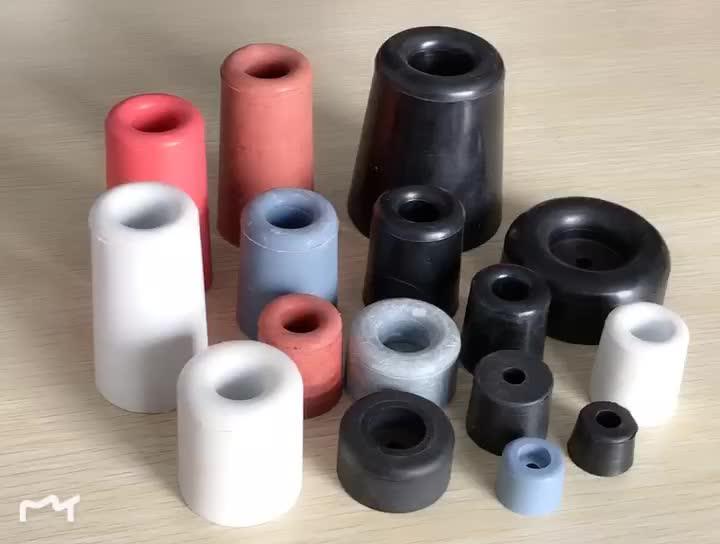 Round Rubber Door Stop/ Buffer/ Stopper - Buy Prective Round Rubber ...