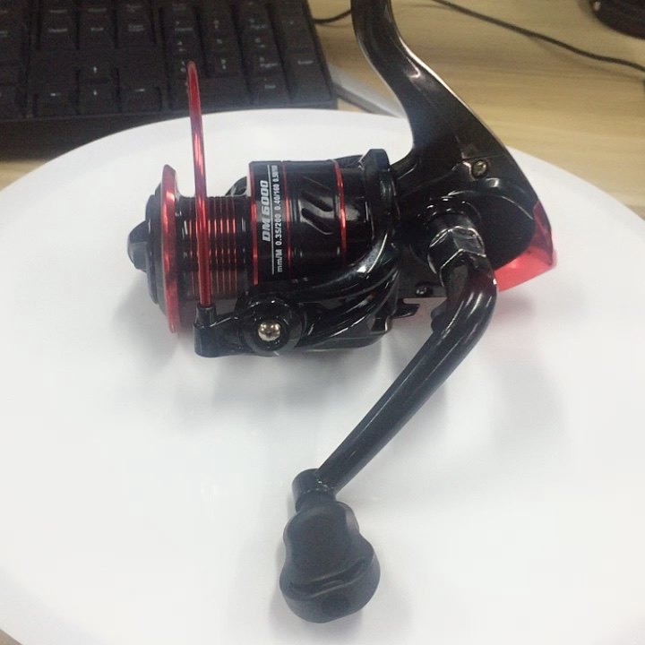 Lizard Spinning Reel 1000-7000 Alloy Spool 8kg Max Drag 5.2:1saltwater ...