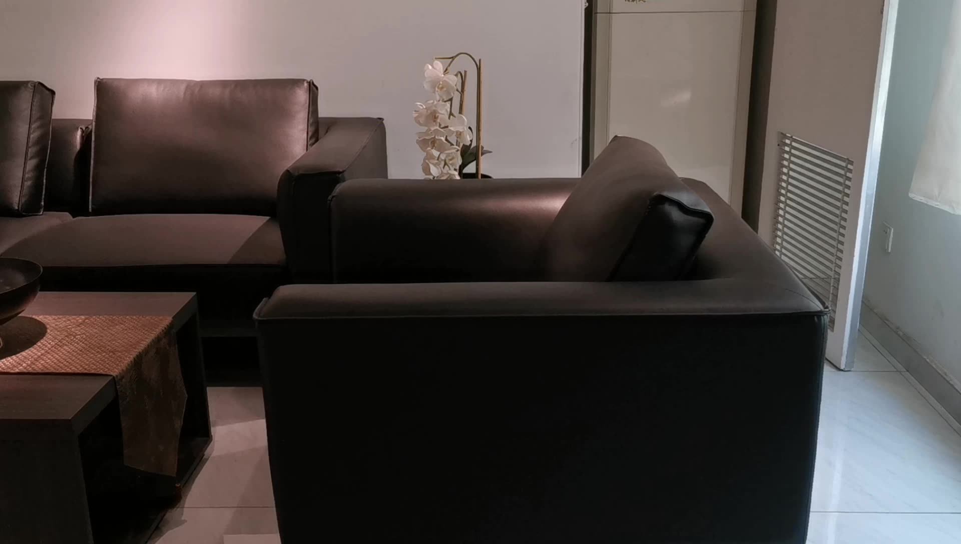 Modern Simple Design Office Sofa Set Conference Waiting Living Room 3 ...