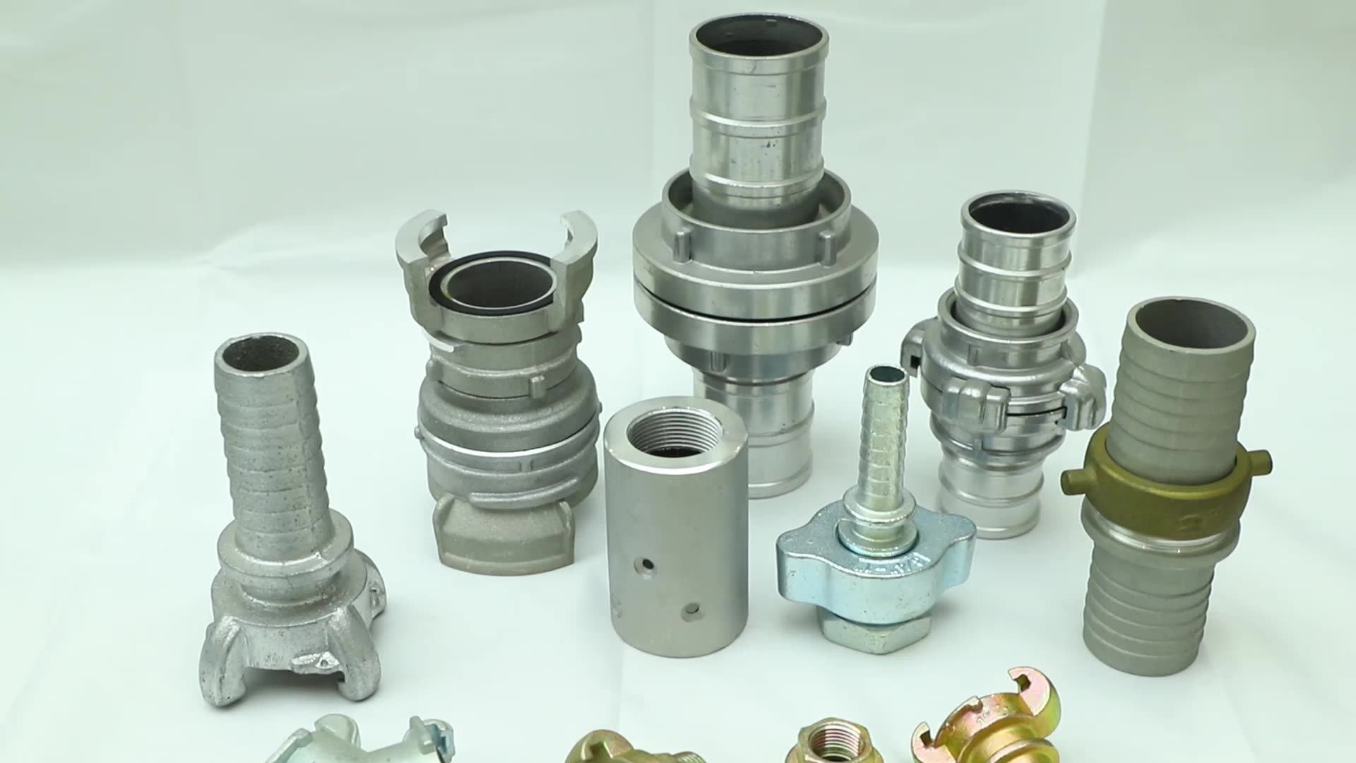 Standard Types Of Quick Coupler Quick Lock Industrial Brass Air ...