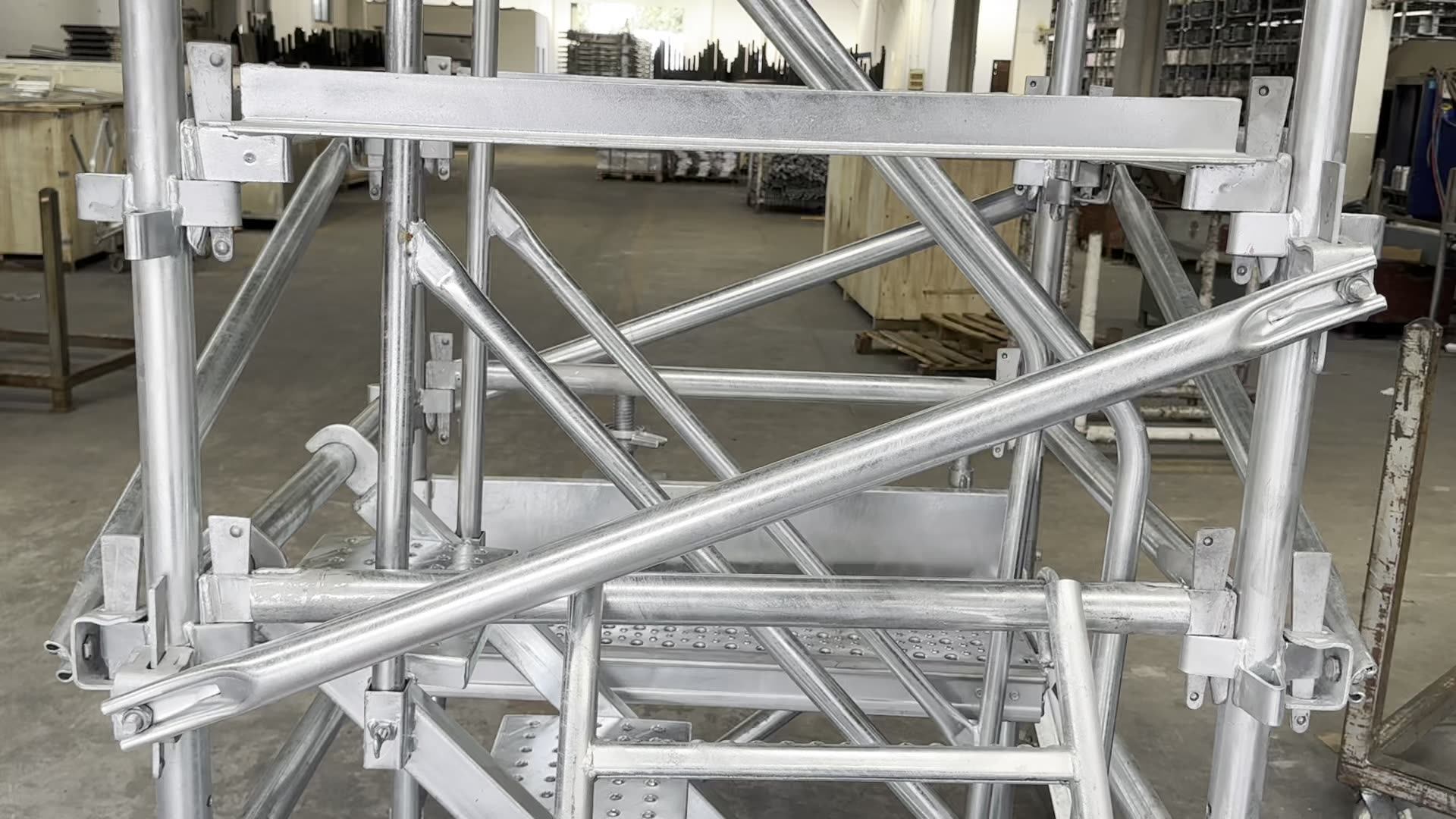 Kwikstage Scaffold System Scaffolding For Construction Building ...