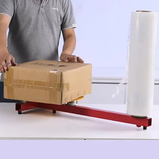 Vinica 40cm Pallet Size Manual Wrapping Machine Manual Stretch Film ...