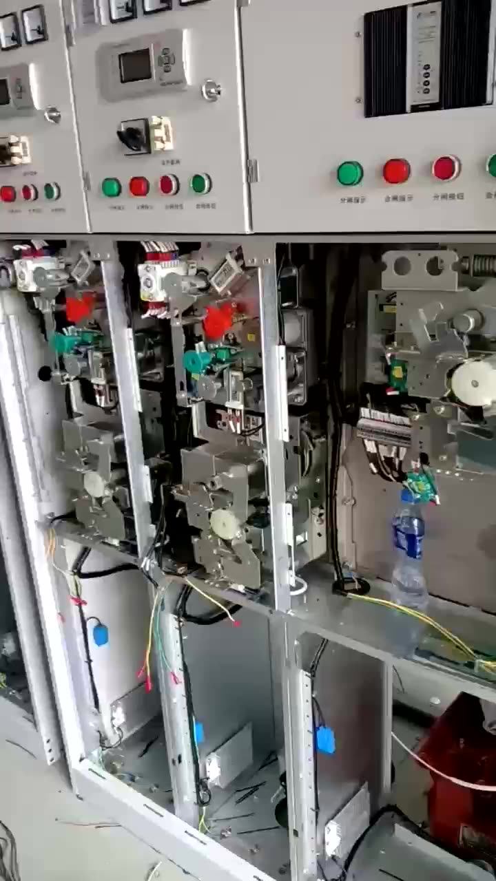 Solid Insulated Outdoor Switchgear 24kv Intelligent High Voltage Metal ...