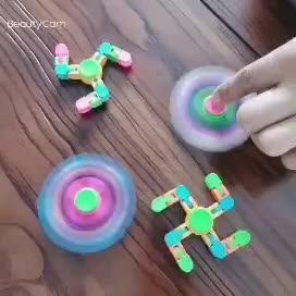 Creative Wacky Tracks Fidget Spinner Mini Brain Teaser Wacky Tracks ...