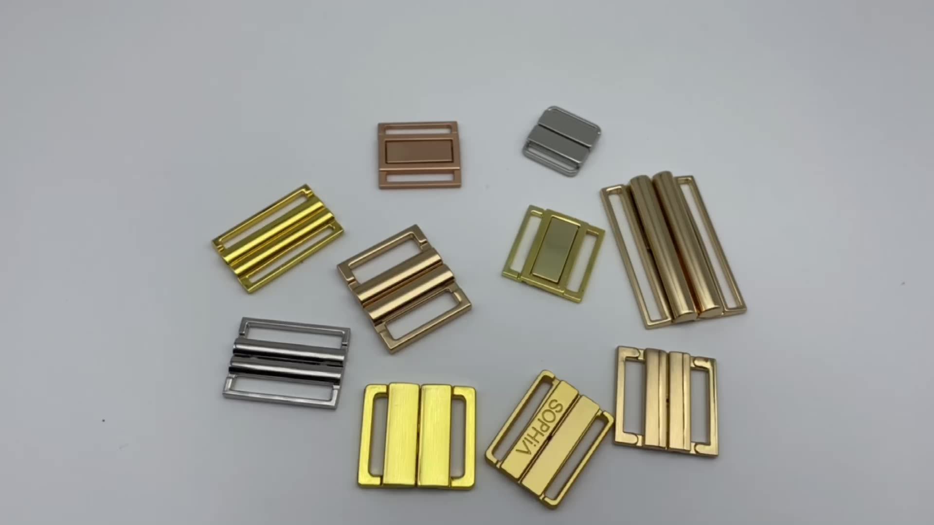 Bikini Buckle Connector Underwear Bra Closure Clip Beachwear Clip ...