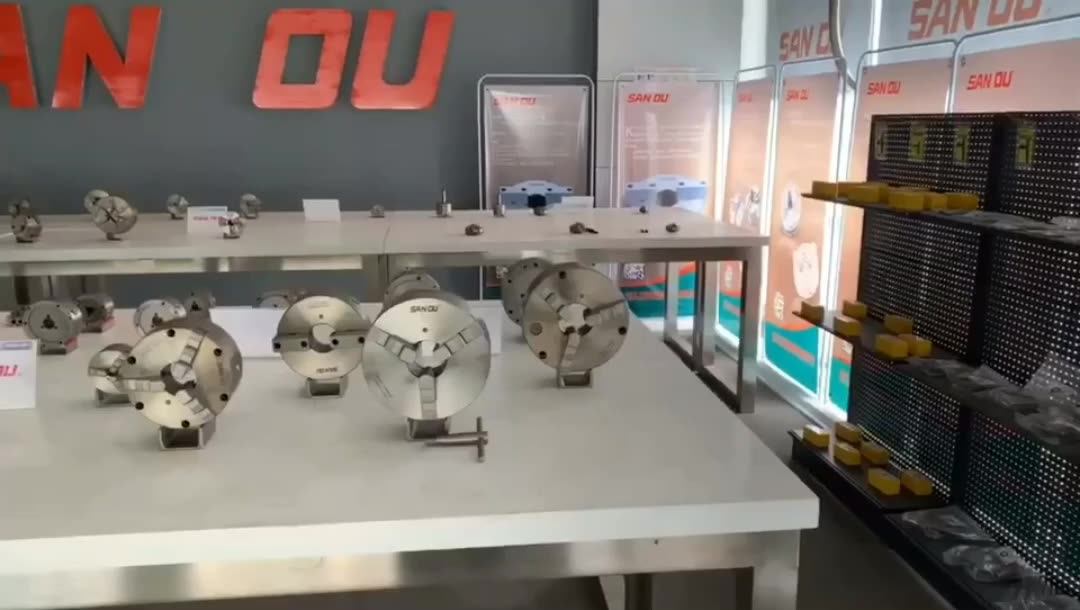 4 Jaw Self-centering Chuck 80mm Sanou Brand Mini Lathe Chuck K12-80 ...