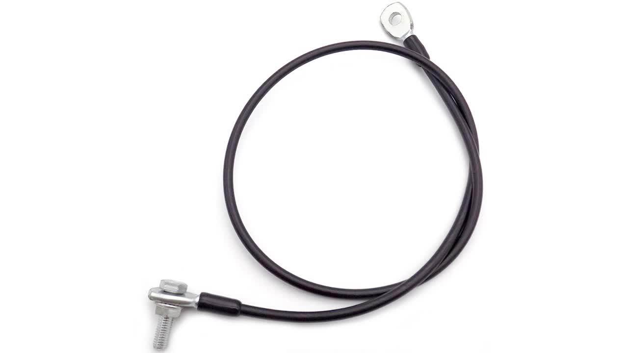 Tube Crimp Cable Lug For Pull Out Cable End Terminal Steel Swaged Eye ...