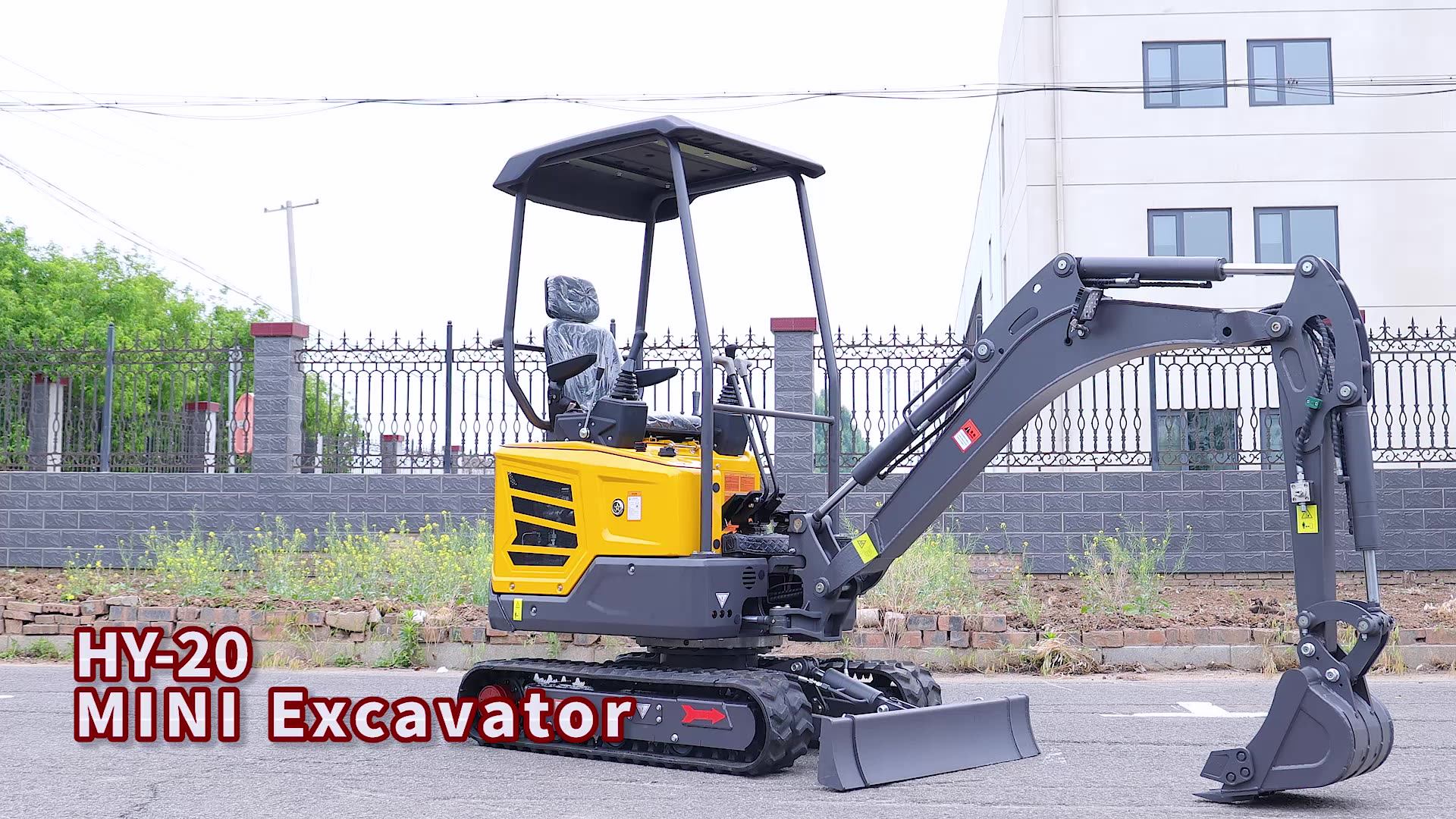 Multifunctional Small Digger Crawler Mini Bagger Epa Ce Mini E ...