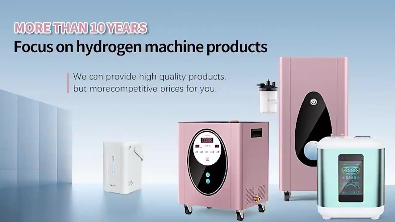 Spe Hydrogen Gas Generation Machine Professional 3600ml Oxy-hydrogen ...