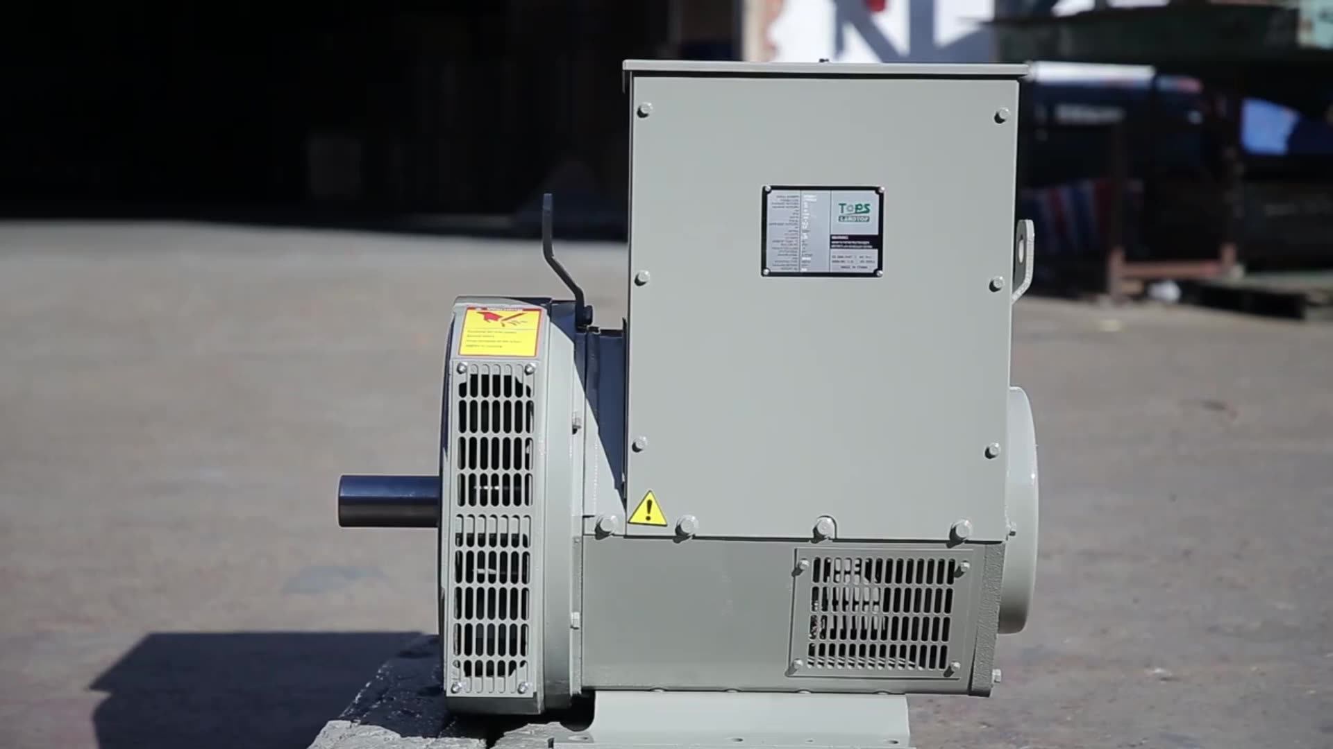 Landtop Low Rpm Alternator 100kw Alternator Three-phase Alternator ...