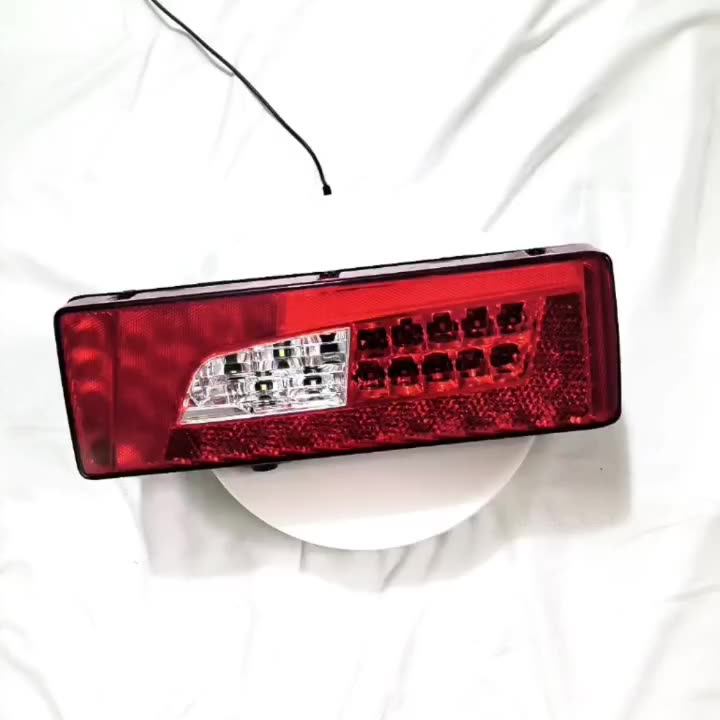 Truck Body Parts Led Combination Tail Lamps Rear Lights 2380954 2241859 ...