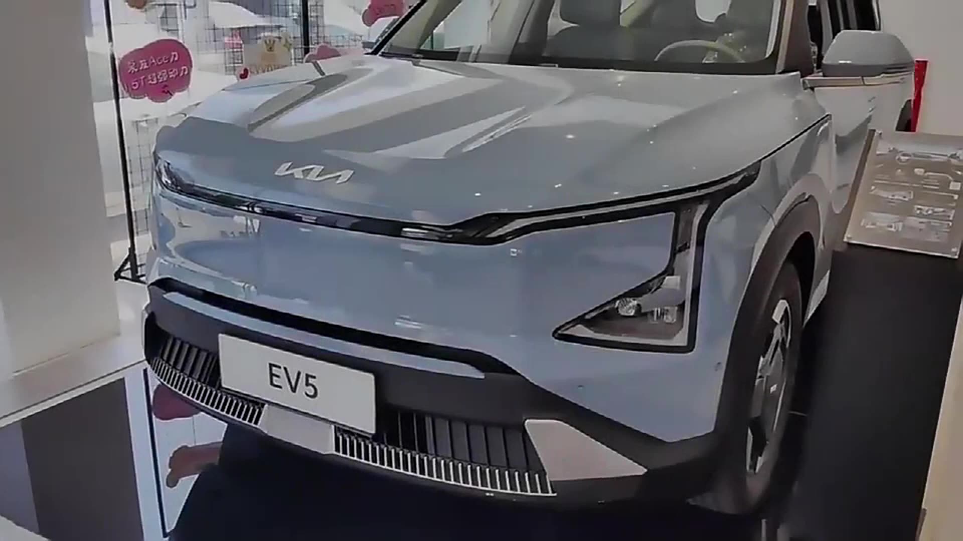 Kia Ev5 2024 New Air Wave Land Suv Electric Car 720km Long Battery Range New Energy Vehicles Ev ...
