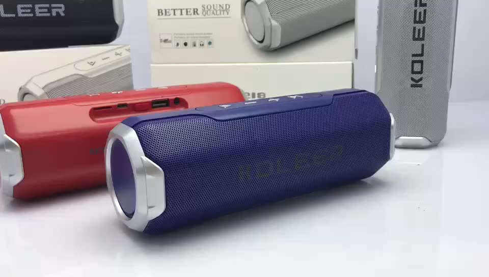High Quality Koleer Speaker S218 Bt Portable Outdoor Stereo Sound ...