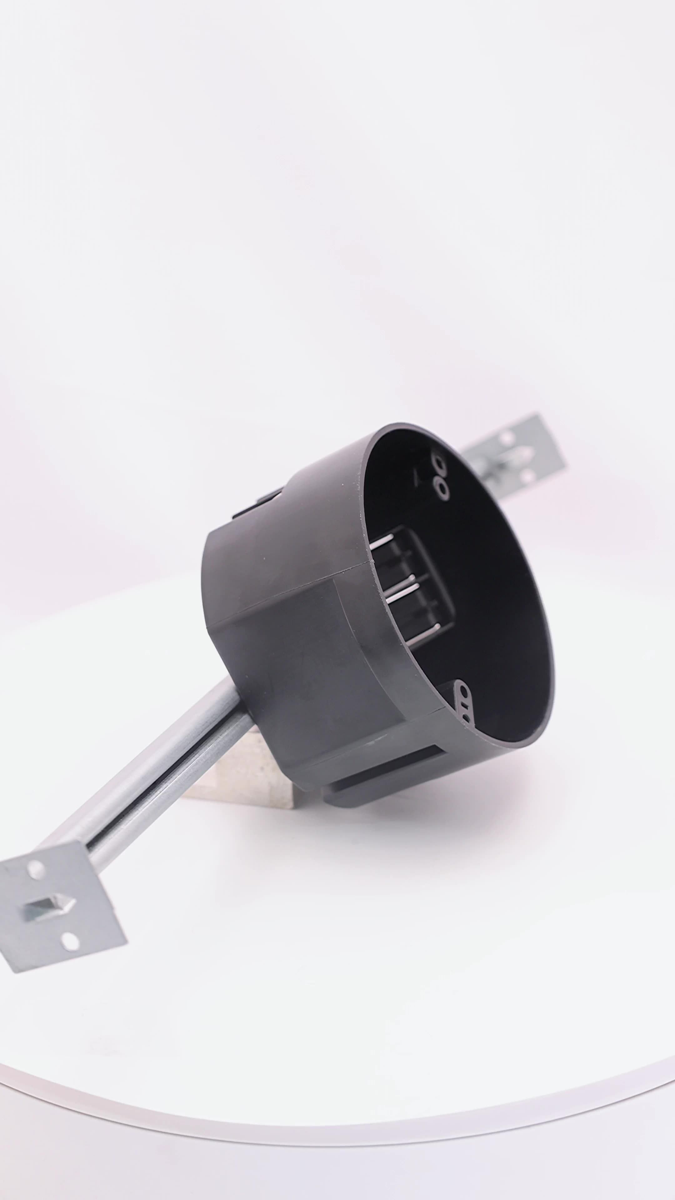 Shanghai Linsky Plastic Box Round Ceiling/fixture Box With 14"-18" Bar ...