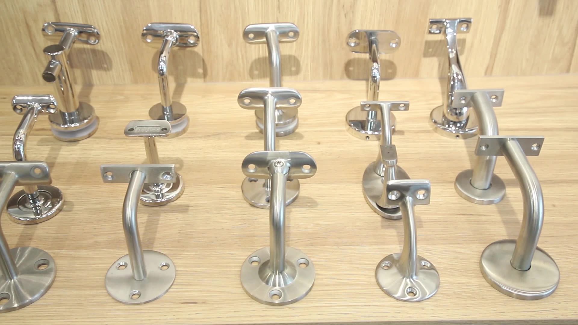 Factory Directe Verkoop Roestvrij Staal 304 316 Moderne Trapleuning ...