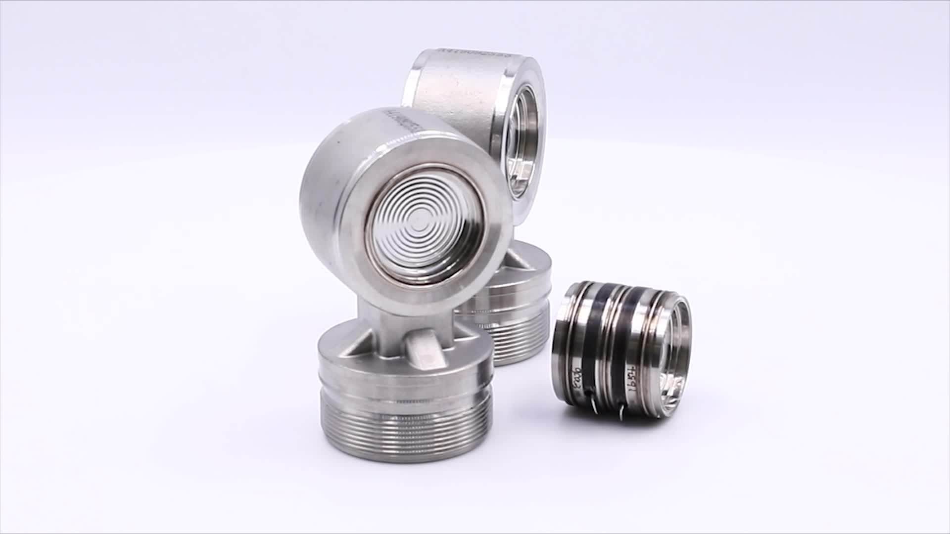 At3051 Metal Capacitive Pressure Sensor With Tantalum Diaphragm - Buy ...