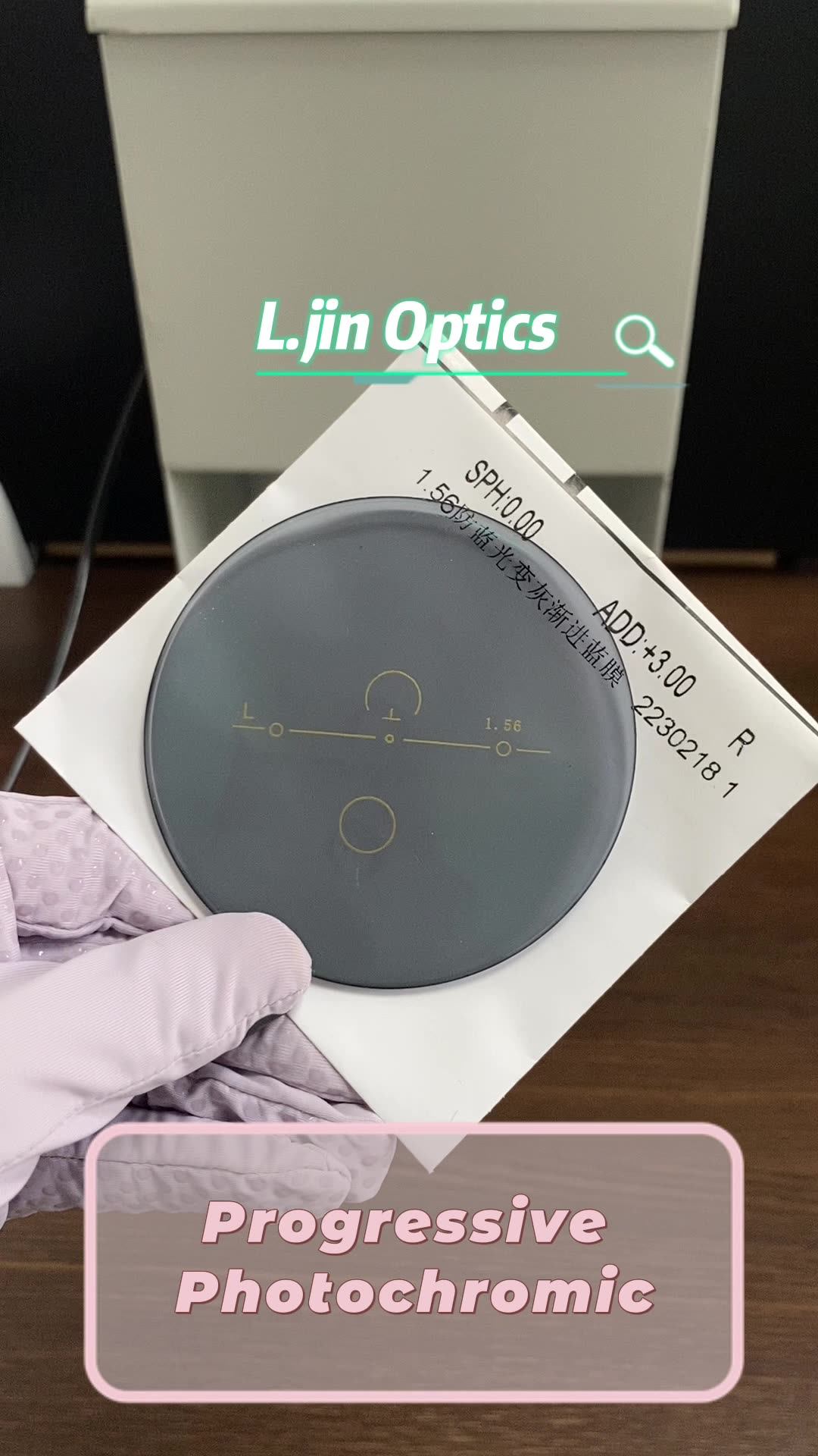 Lentes Oftalmicas Optical Lens 1.56 Hmc Progressive Photochromic Lenses ...