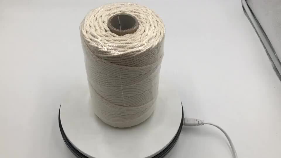 200 Feet Cotton Clothesline Rope String Clothes Line 3/16" 100% Cotton ...