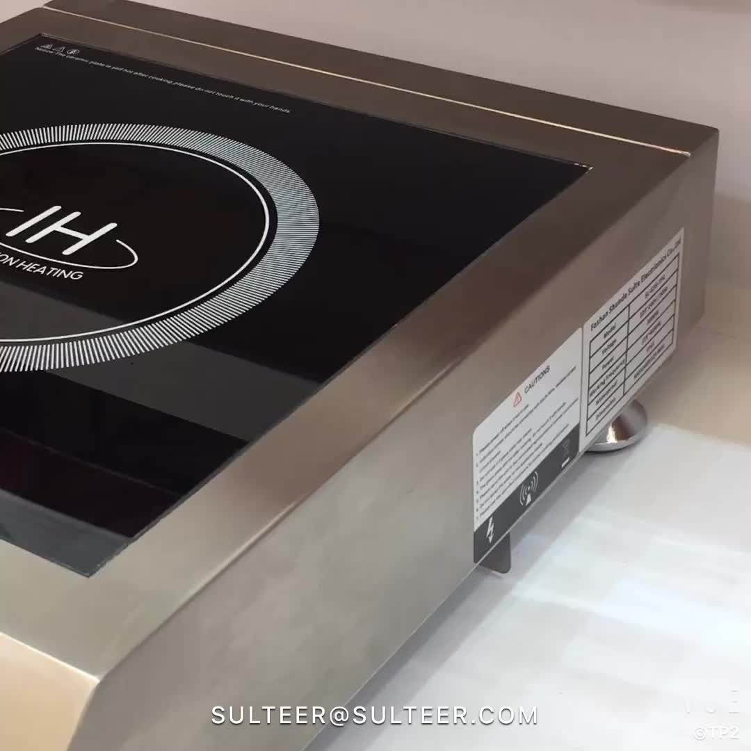 Tp2 Double Screen Portable Commercial Low Power Induction Cooker - Buy ...