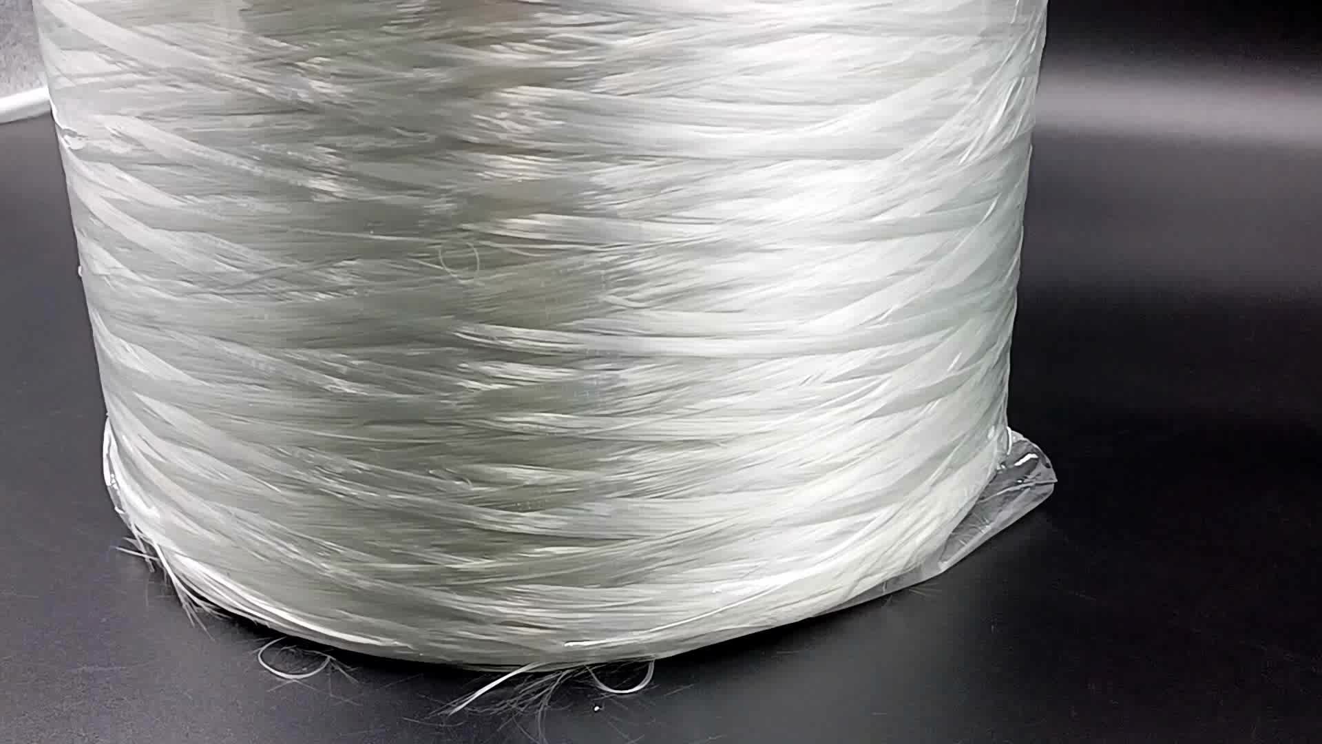 600 Tex 4400tex E-glass Factory Yarn Battery Mesh Weaving Flament Frp ...