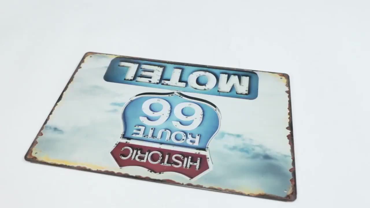 Custom Decor Wall Garage Tin Signs Retro Metal Sign Vintage Tin Poster ...