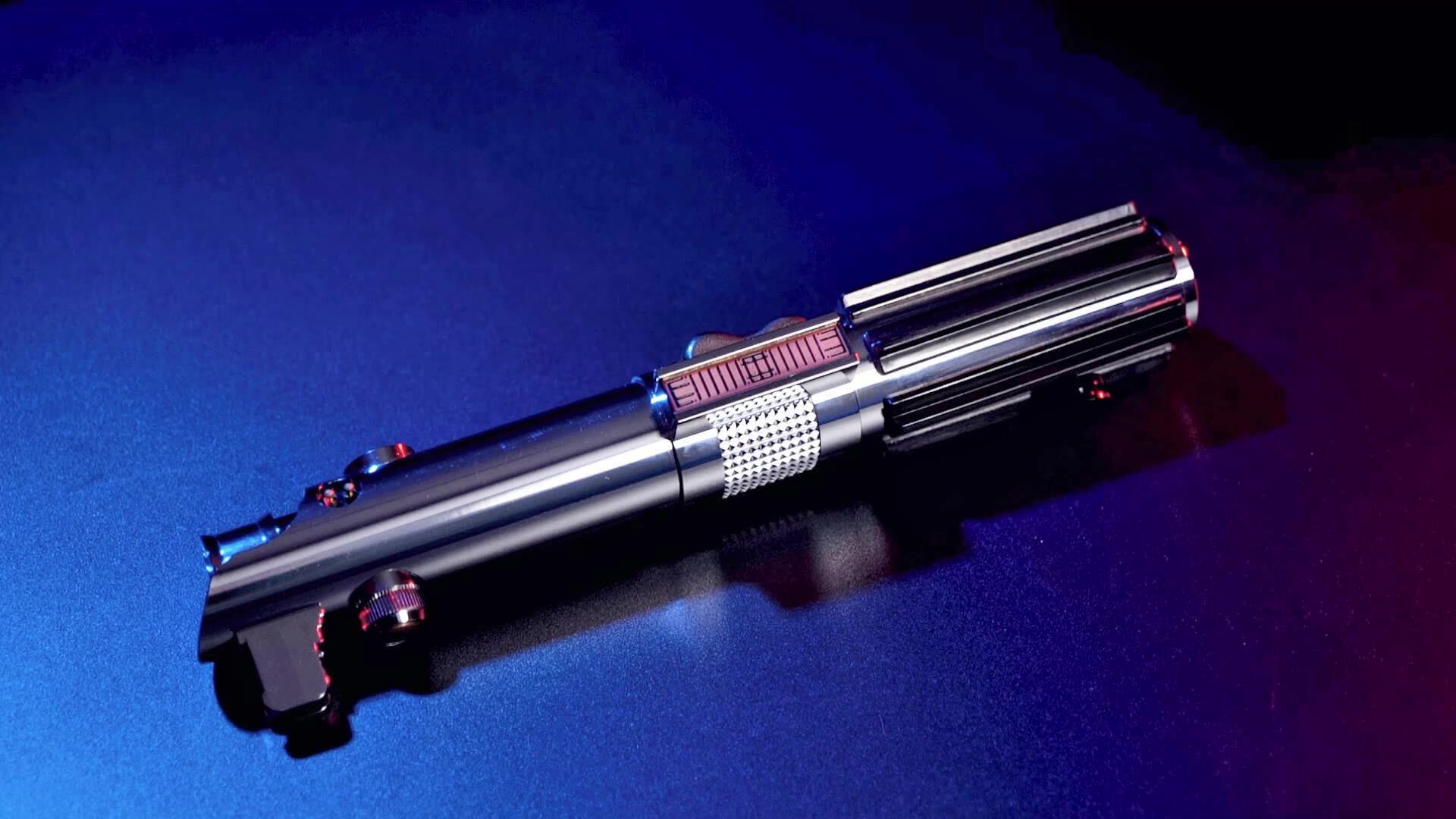 Txq Saber Anakin Ep3 Heavy Dueling Metal Hilt Lightsaber With Pixel ...