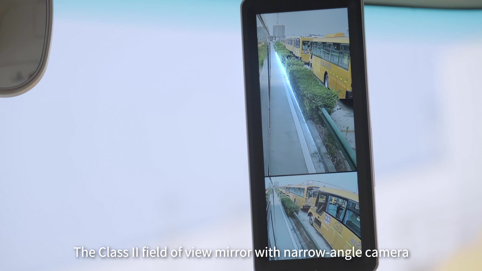 Rongsheng 12.3 Inch Weatherproof Electronic Mirror Monitor Rearview ...