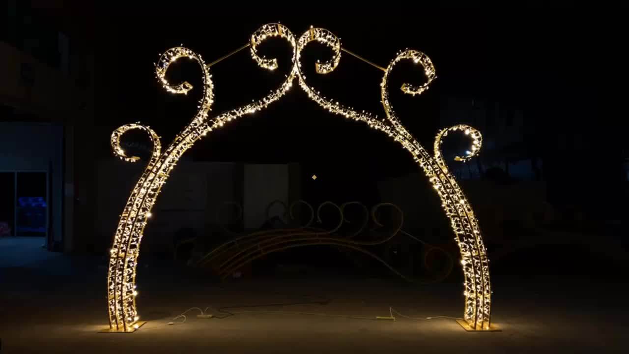 Toprex Diy Customized Led Motif Light Decoration Christmas Lighted Wire ...