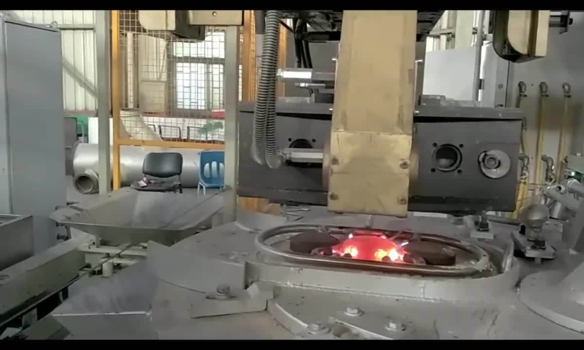 Low Pressure New Type Foundry Tilt Gravity Die Casting Machine - Buy ...