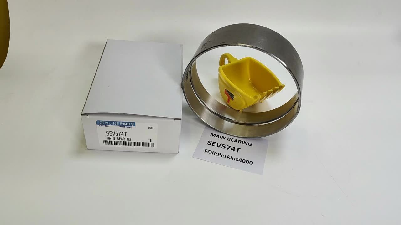 Machinery Engine Main Bearing Sev574t For Engine Perkin4000 Spare Parts ...