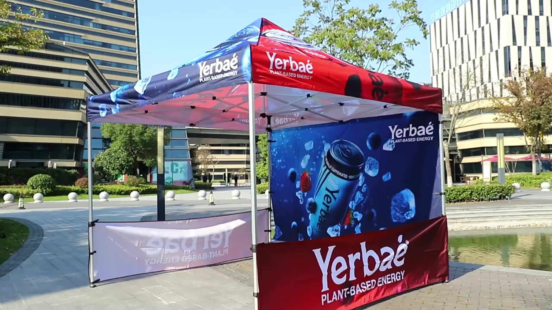 Custom Print Logo Folding Pop Up Tent Display Party Wedding Event ...