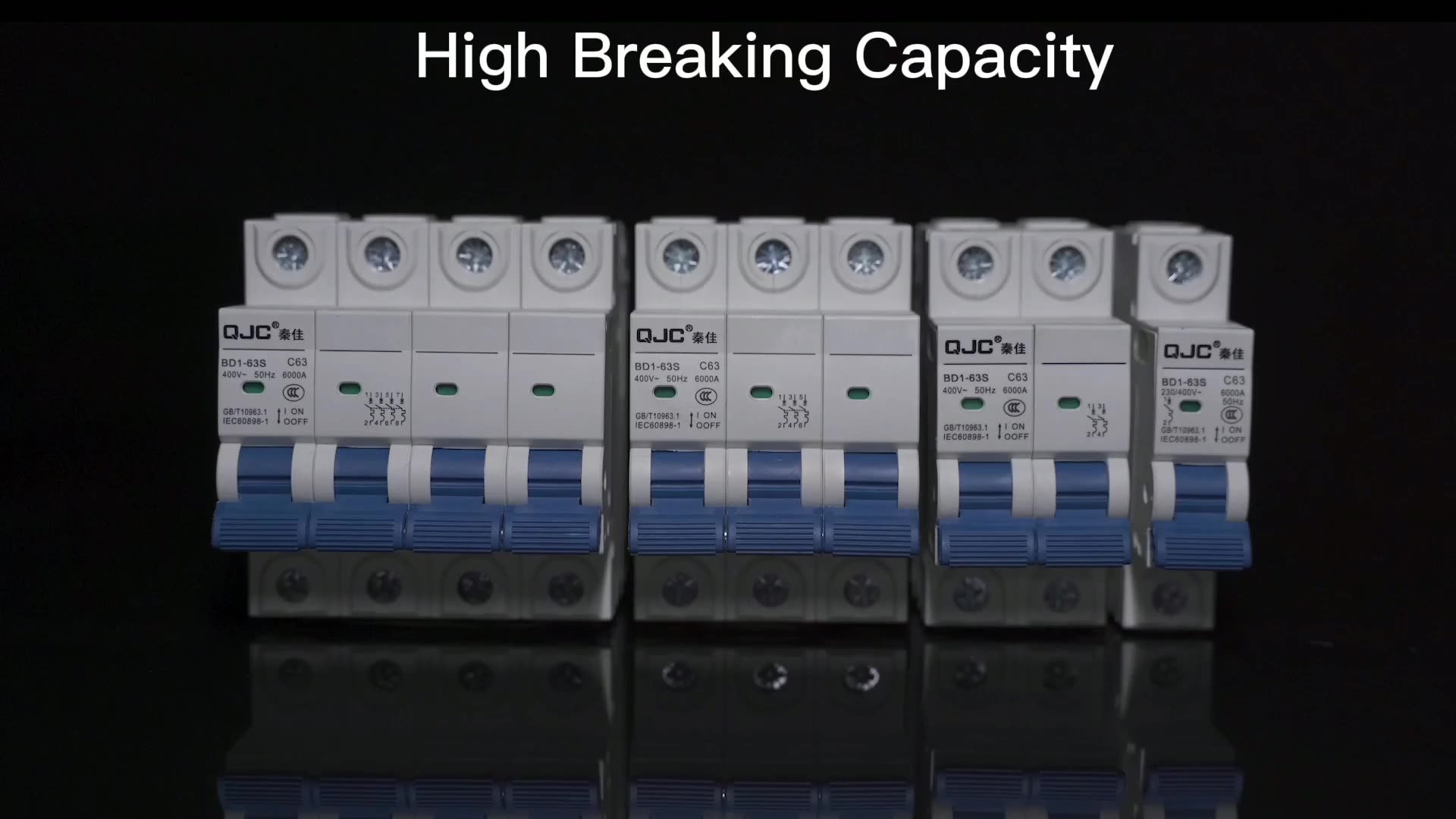 Oem Dz47-63 1p 2p 3p 4p 1a 2a 3a 4a 5a 6a 10a 16a 20a 25a 32a 40a 50a 63a Mcb Ac Dc Electrical ...