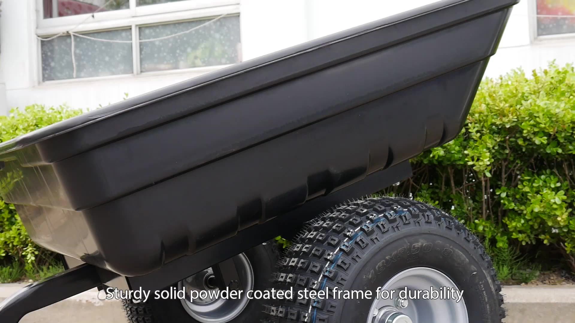 High Quality Atv Small Plastic Utility Trailer - Buy Utility Trailer ...