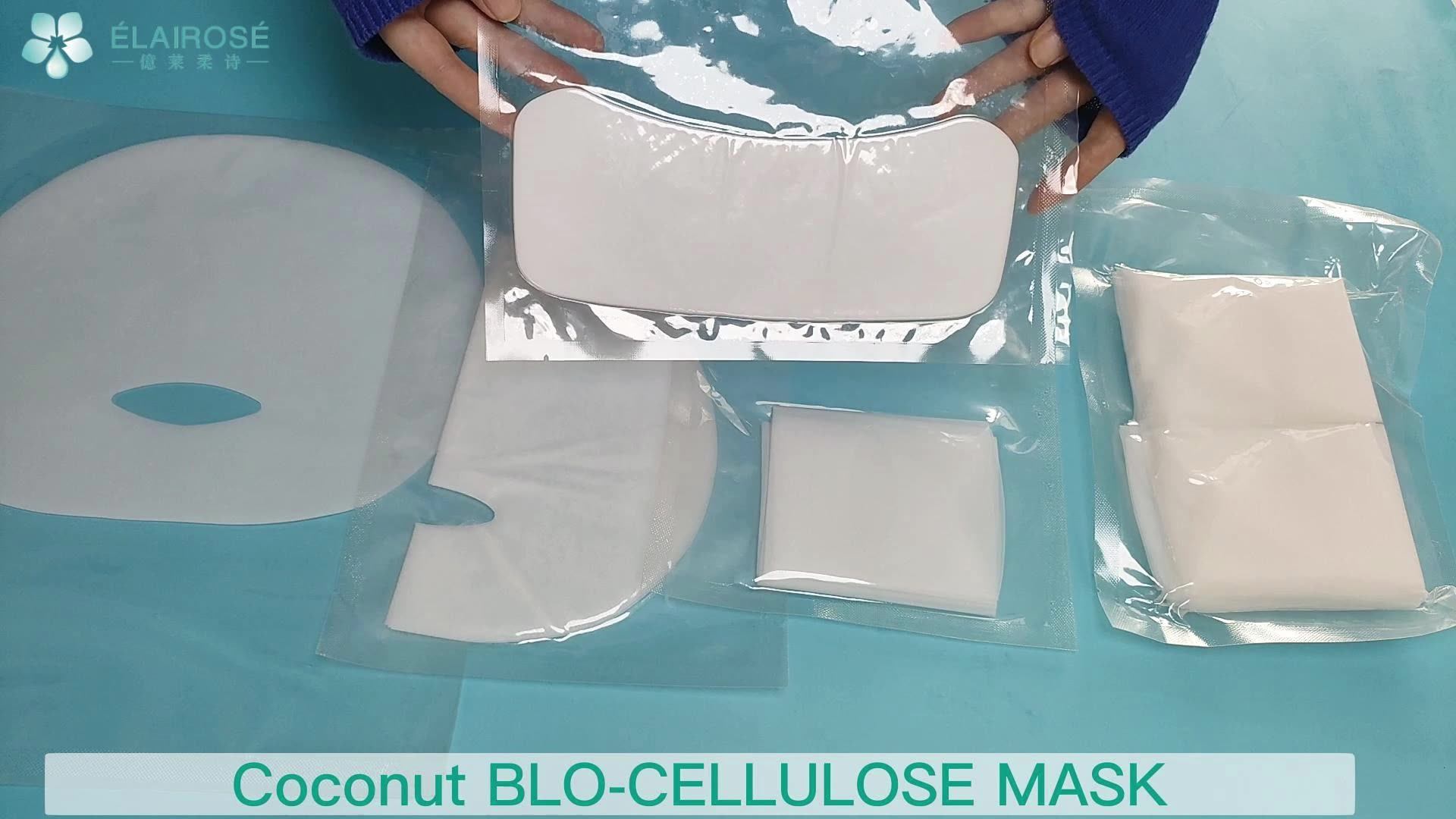 Korean Biocellulose Moisturizer Biological Cellulose Facial Mask ...