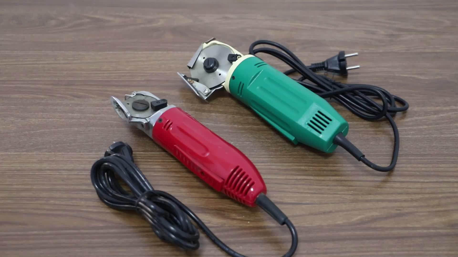 70mm Round Knife Cloth Cutting Machine Tailor Electric Rotary Cutter ...