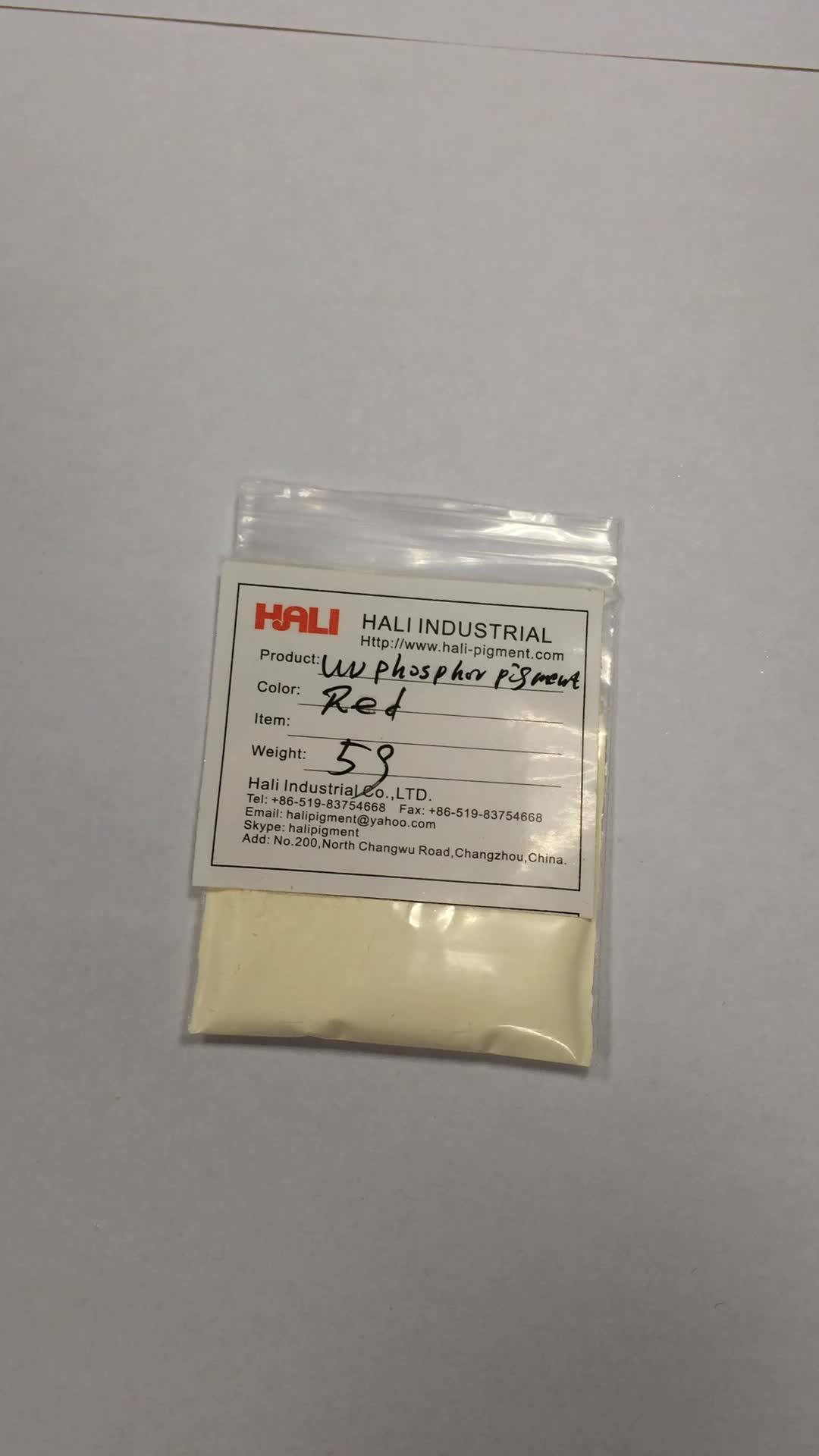 Uv Phosphor Pigment,Ultraviolet Fluorescent Powder,Item:hla-04,Color ...