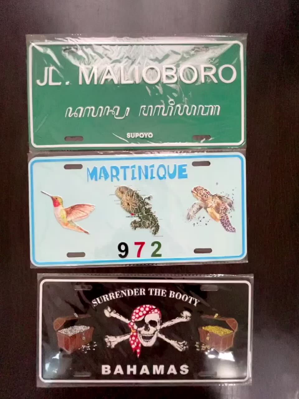 Wholesale Architectural Landscape Postcard License Plate Room Wall ...