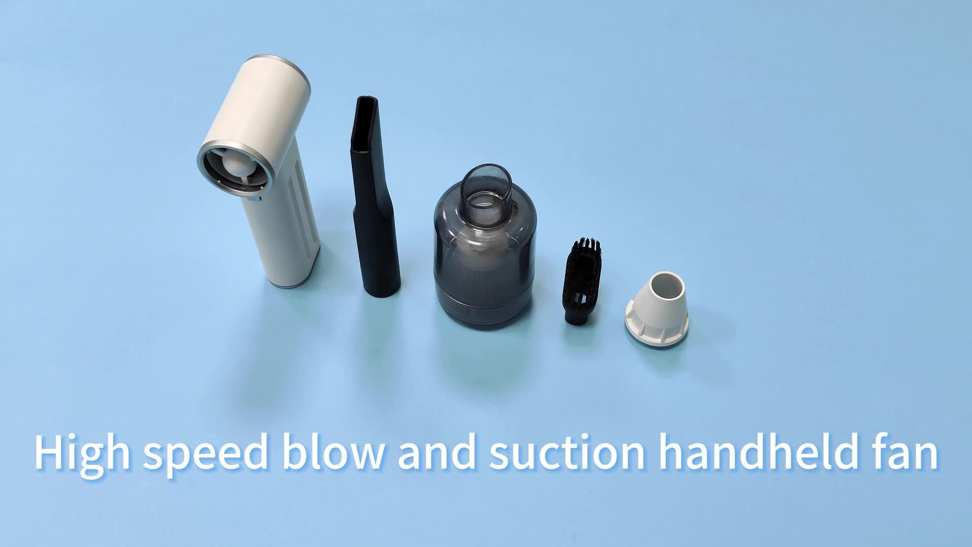 New Turbo Jet Portable Cooling Fan Small Air Duster Blower Mini Fan ...