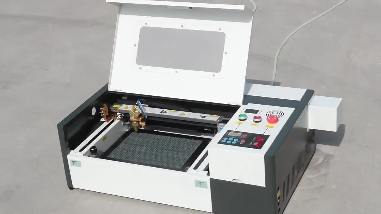 3050 Automatic Laser Cutting And Engraving Machine For Plywood Mdf Pcb ...