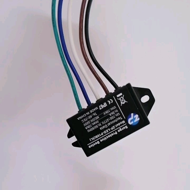 10kv Approved Led Street Lamp Power Surge Protector Parallel Connection ...