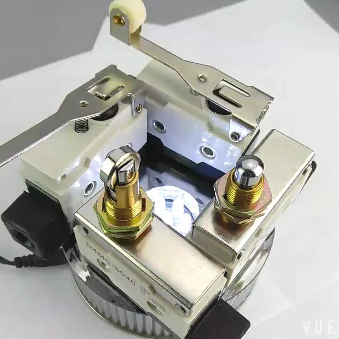 D4mc-2020 Electrical 5a Spdt Micro Limit Switch With Roller - Buy Micro ...