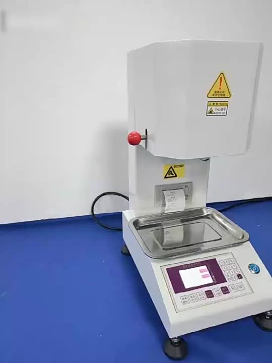 Mfi Mfr Test Meter For Plastic Industry Extrusion Plastometer Melt Flow ...