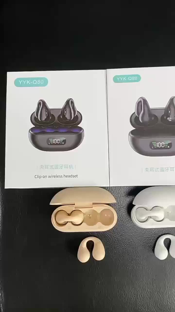 R15 Oem New Design Air Conduction Earphones Q80 Outdoor Wireless Sports ...