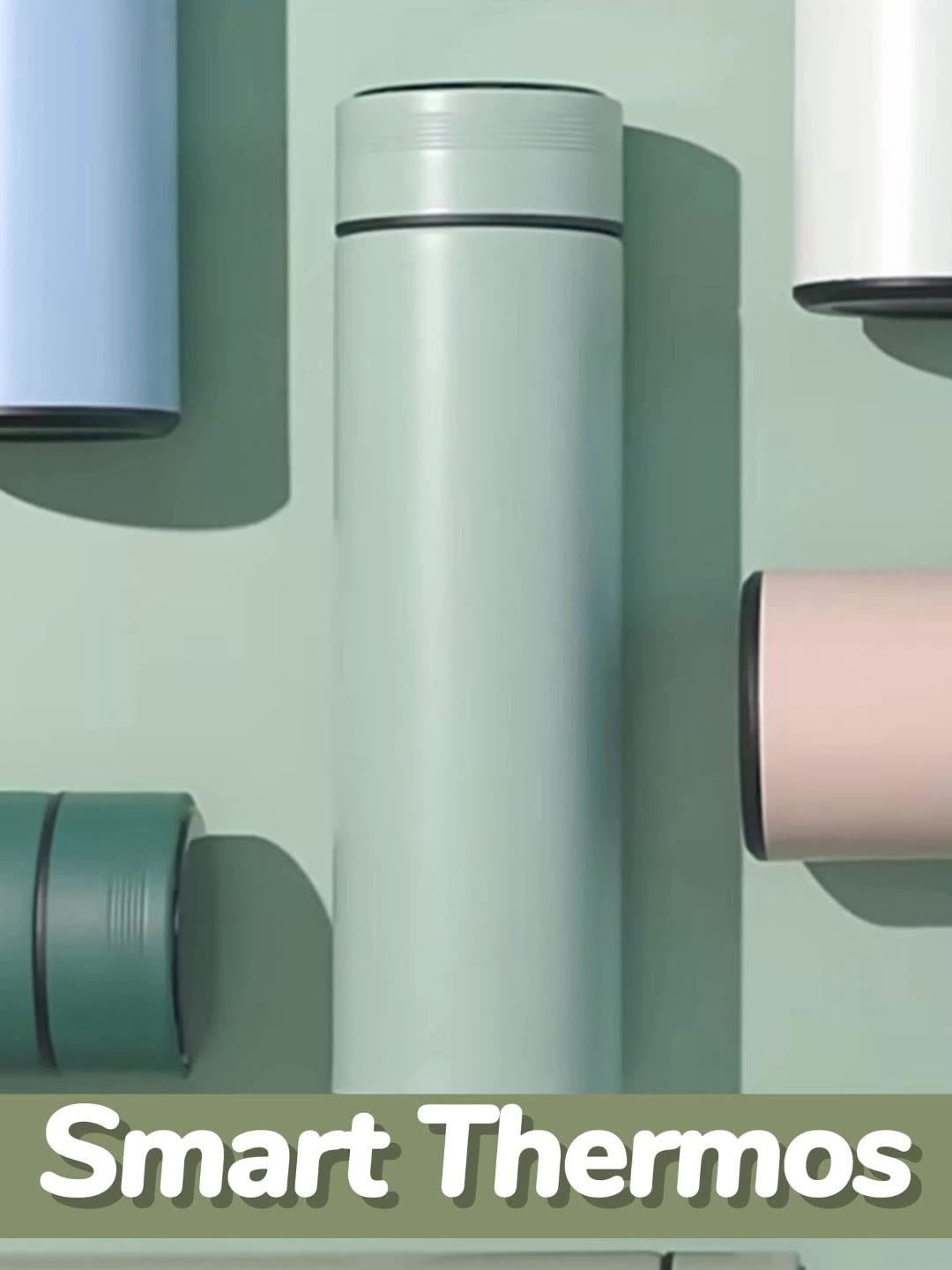 Fangyuan 500ml Popular Digital Led Stainless Steel Vacuum Flasks ...