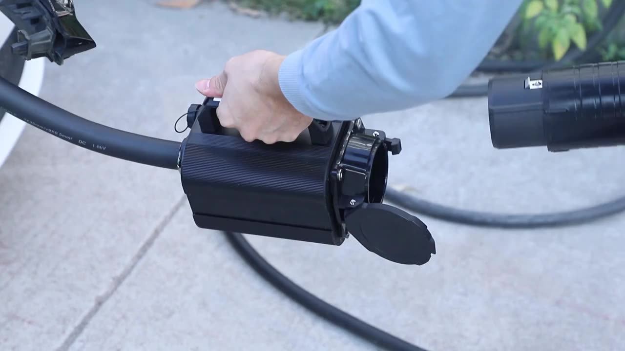 Electway Chademo To Gbt Adapter Chademo Inlet+gbt Plug - Buy Chademo To ...